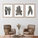 Custom Set of Three Anatomy Poster Bundle Custom Poster Set You Pick ...