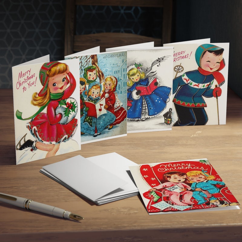 1950s Greeting Card - Etsy