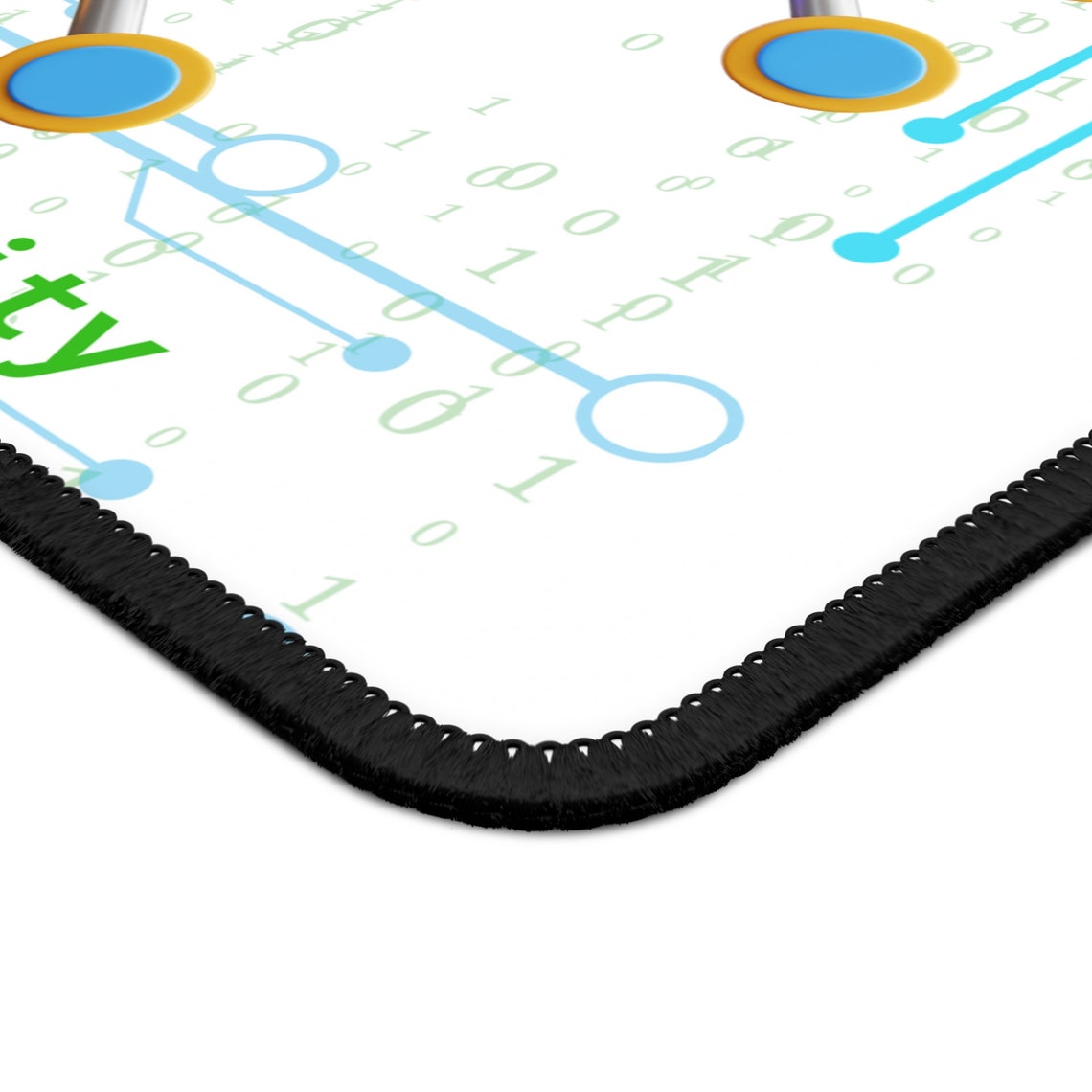 AI Cybersecurity Mouse Pad Future of Security Design - Etsy