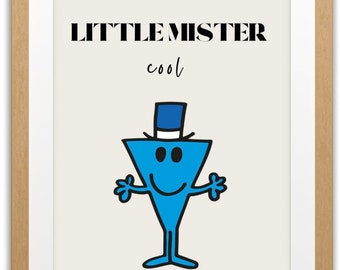 Little Miss Fun Printable Art, Kid Room Art, Modern Nursery Art ...