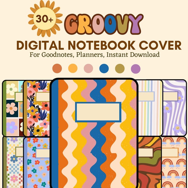 Notebook Cover - Etsy