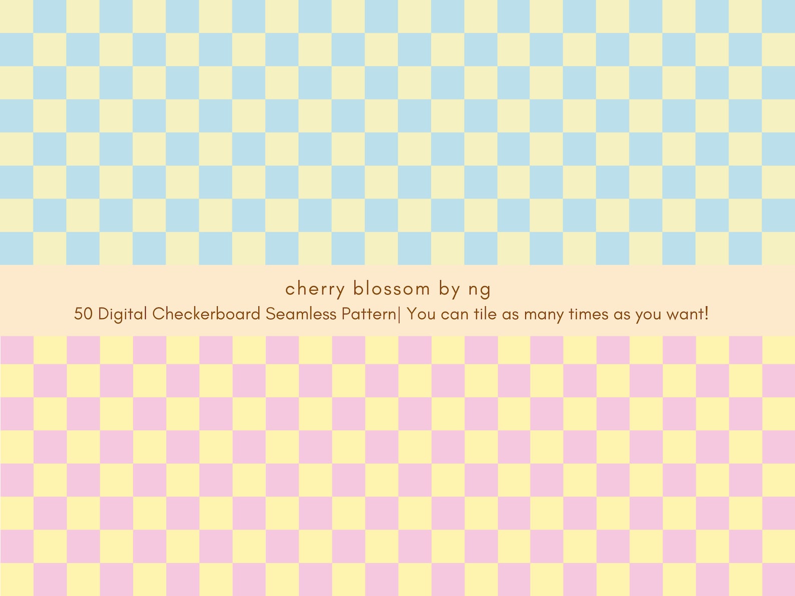 50 Checkerboard Digital Paper Checker Grid Background for Commercial ...
