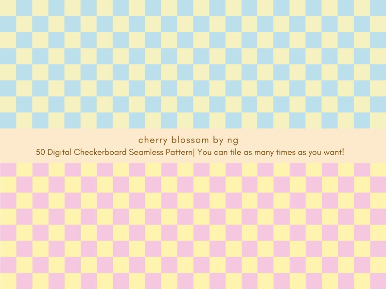 50 Checkerboard Digital Paper Checker Grid Background for Commercial ...