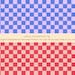 50 Checkerboard Digital Paper Checker Grid Background for Commercial ...