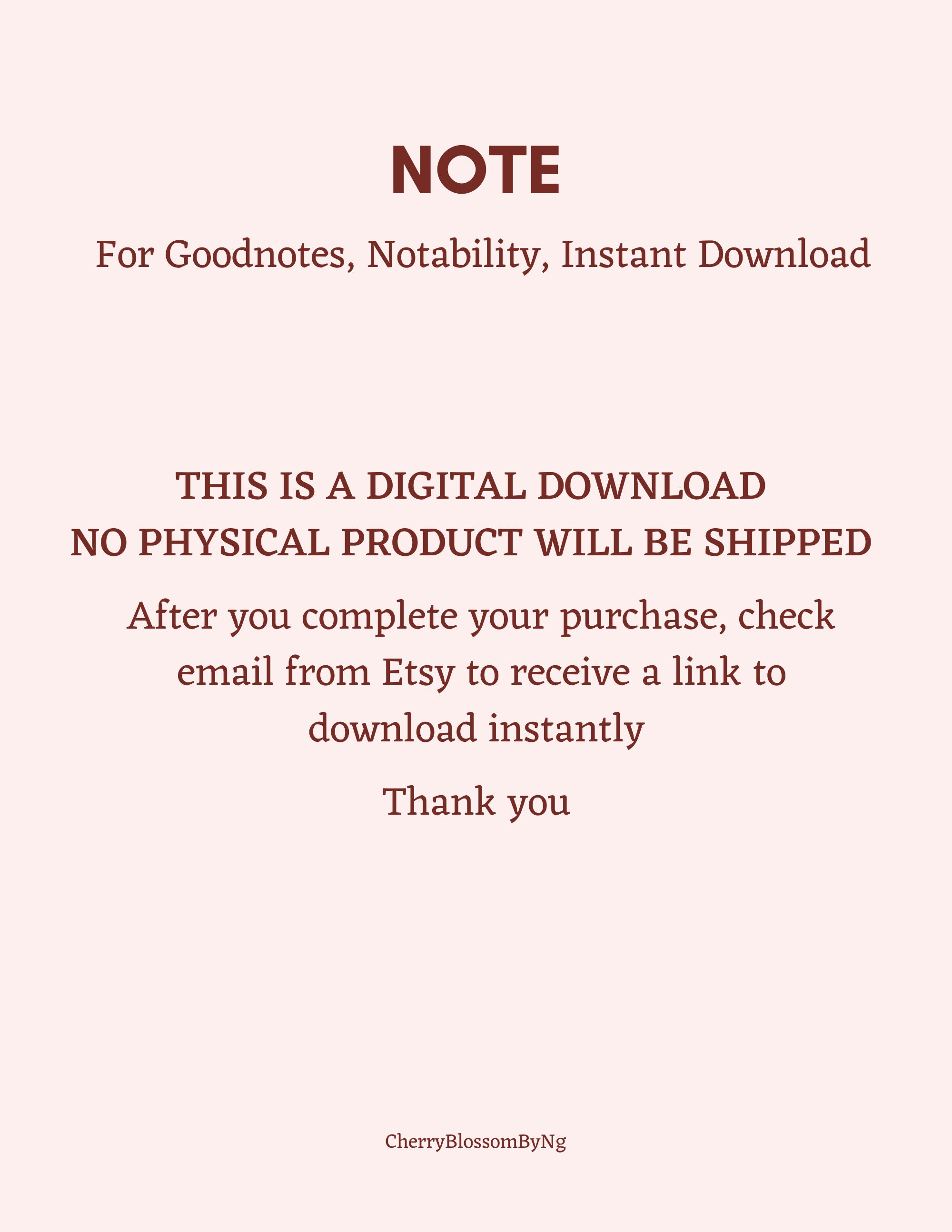 Digital Habit Tracker Template for Goodnote, Notability Minimal Style Digital Download Instant ...