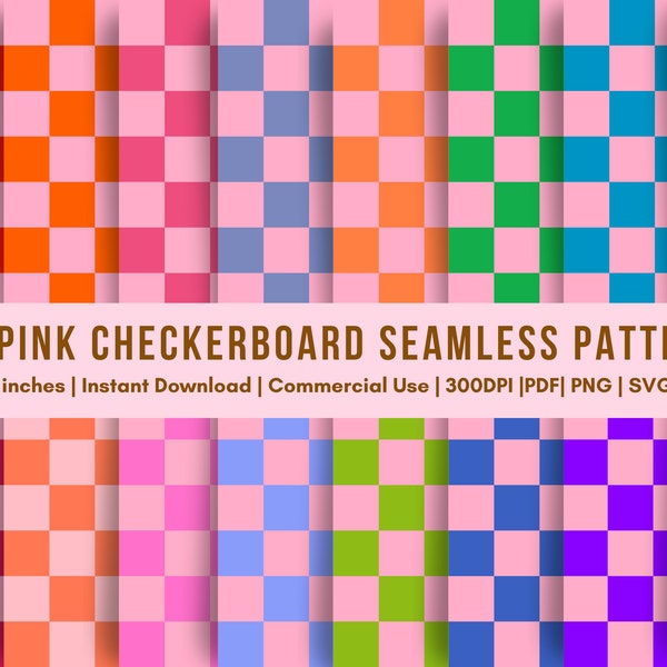 Checkerboard Fabric - Etsy