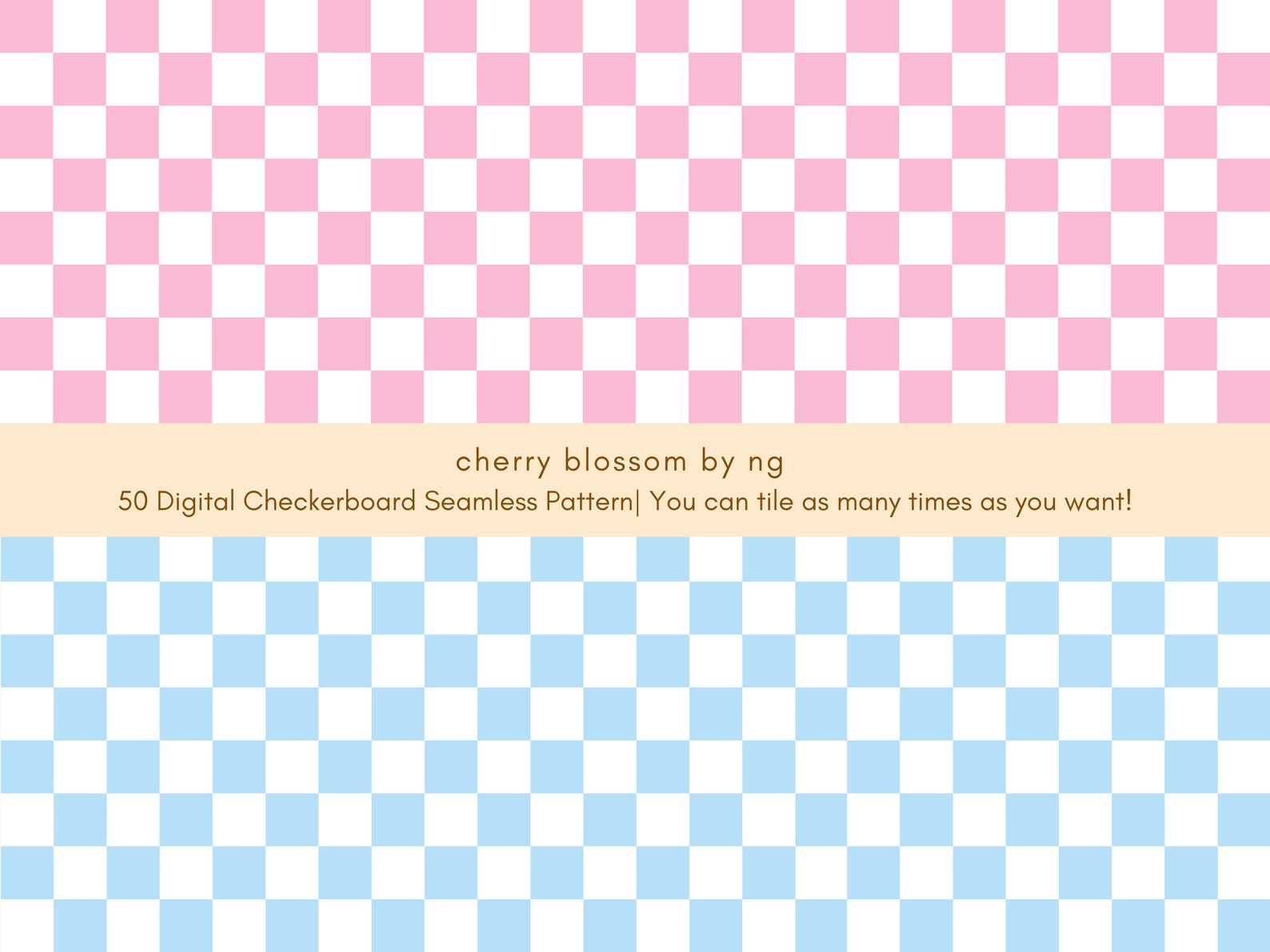 60+ Pastel Checks Digital Paper Retro Checkerboard Geometric Square ...