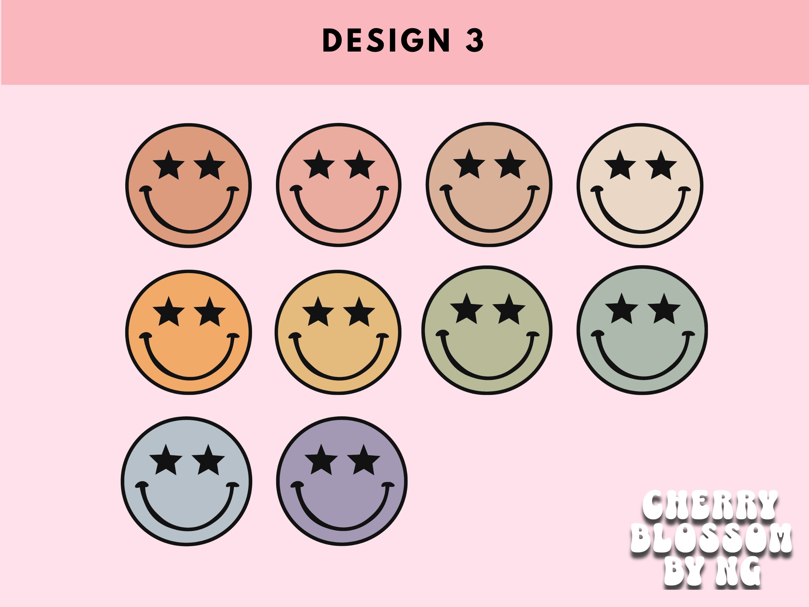 50 Hand-drawn Happy Face Clipart, Smile Png, Drippy Smiley Png, Emoji ...