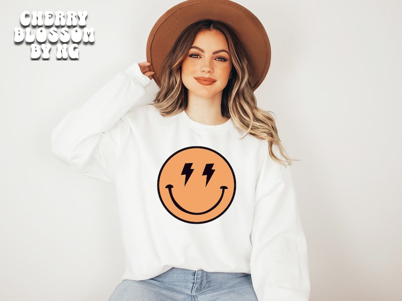 50 Hand-drawn Happy Face Clipart, Smile Png, Drippy Smiley Png, Emoji ...