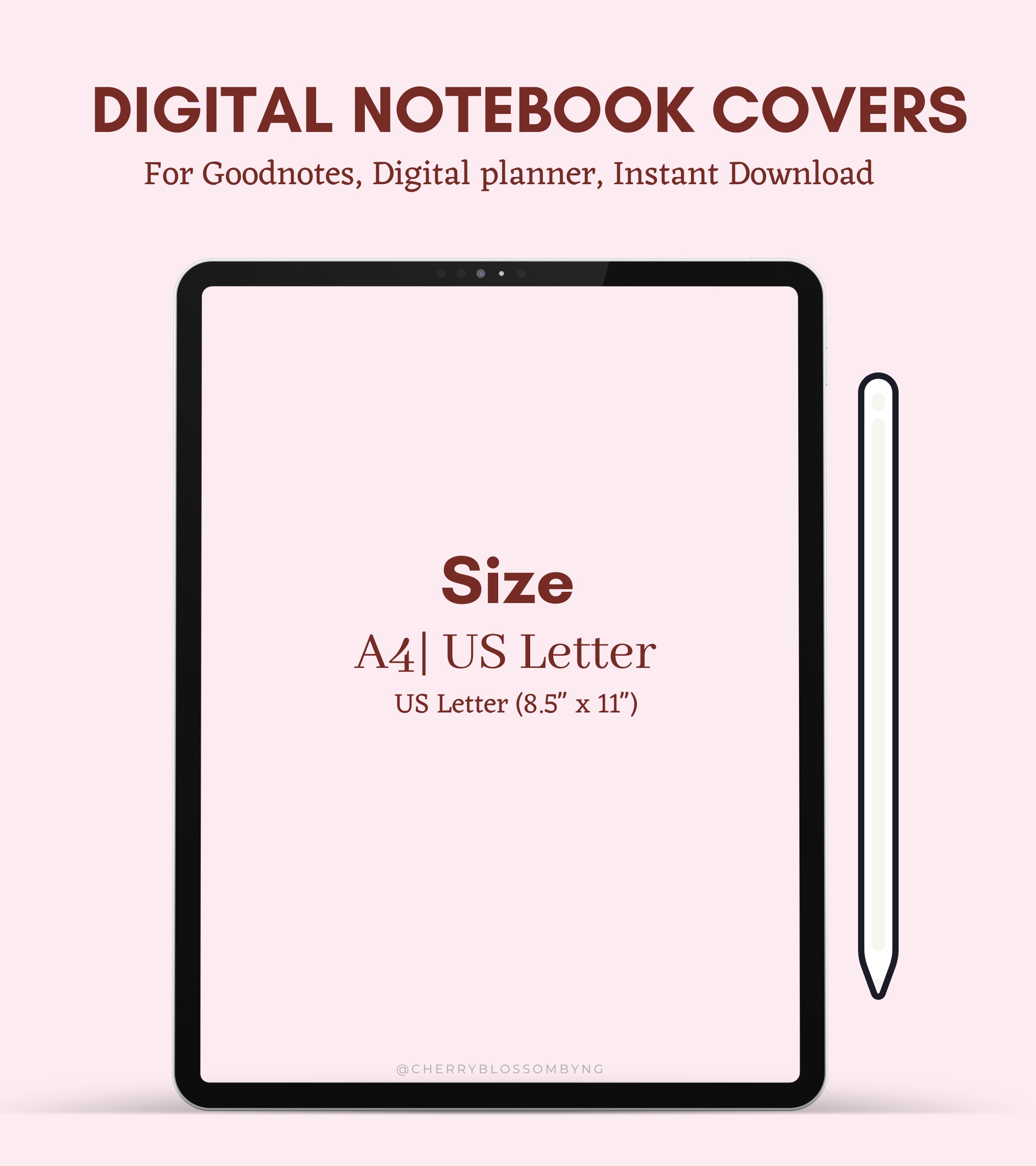 12 Groovy Checkerboard, Rainbow Checks Design Digital Notebook Covers ...