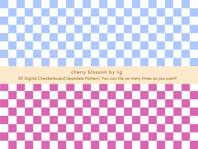 60+ Pastel Checks Digital Paper Retro Checkerboard Geometric Square ...