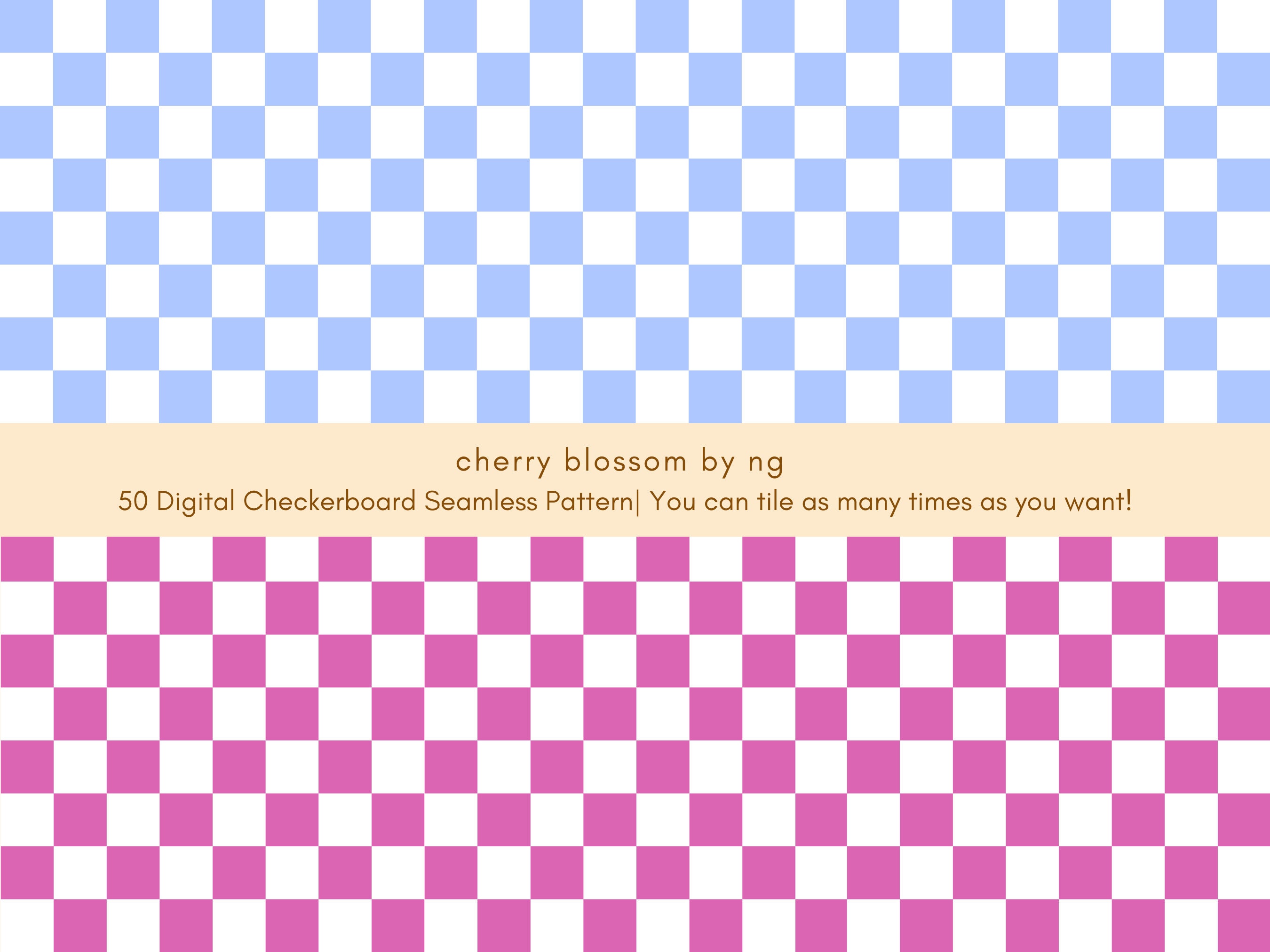 60+ Pastel Checks Digital Paper Retro Checkerboard Geometric Square ...