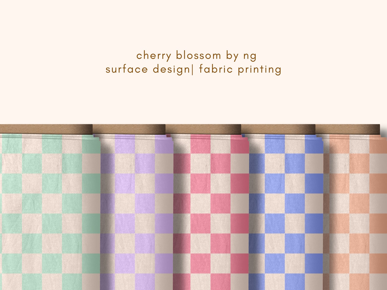 50 Pastel Checkerboard Digital Paper Checker Grid Background for ...