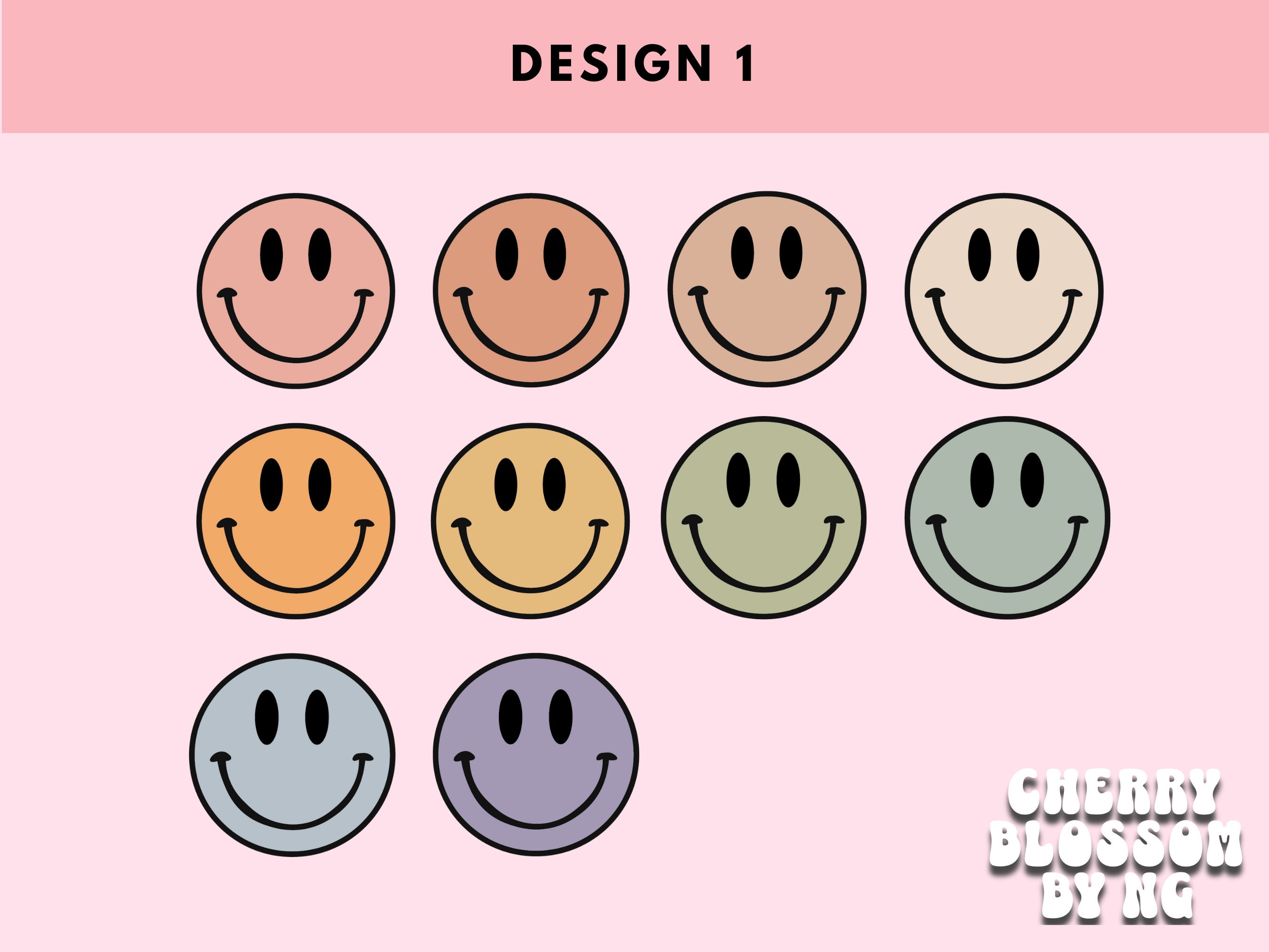 50 Hand-drawn Happy Face Clipart, Smile Png, Drippy Smiley Png, Emoji ...