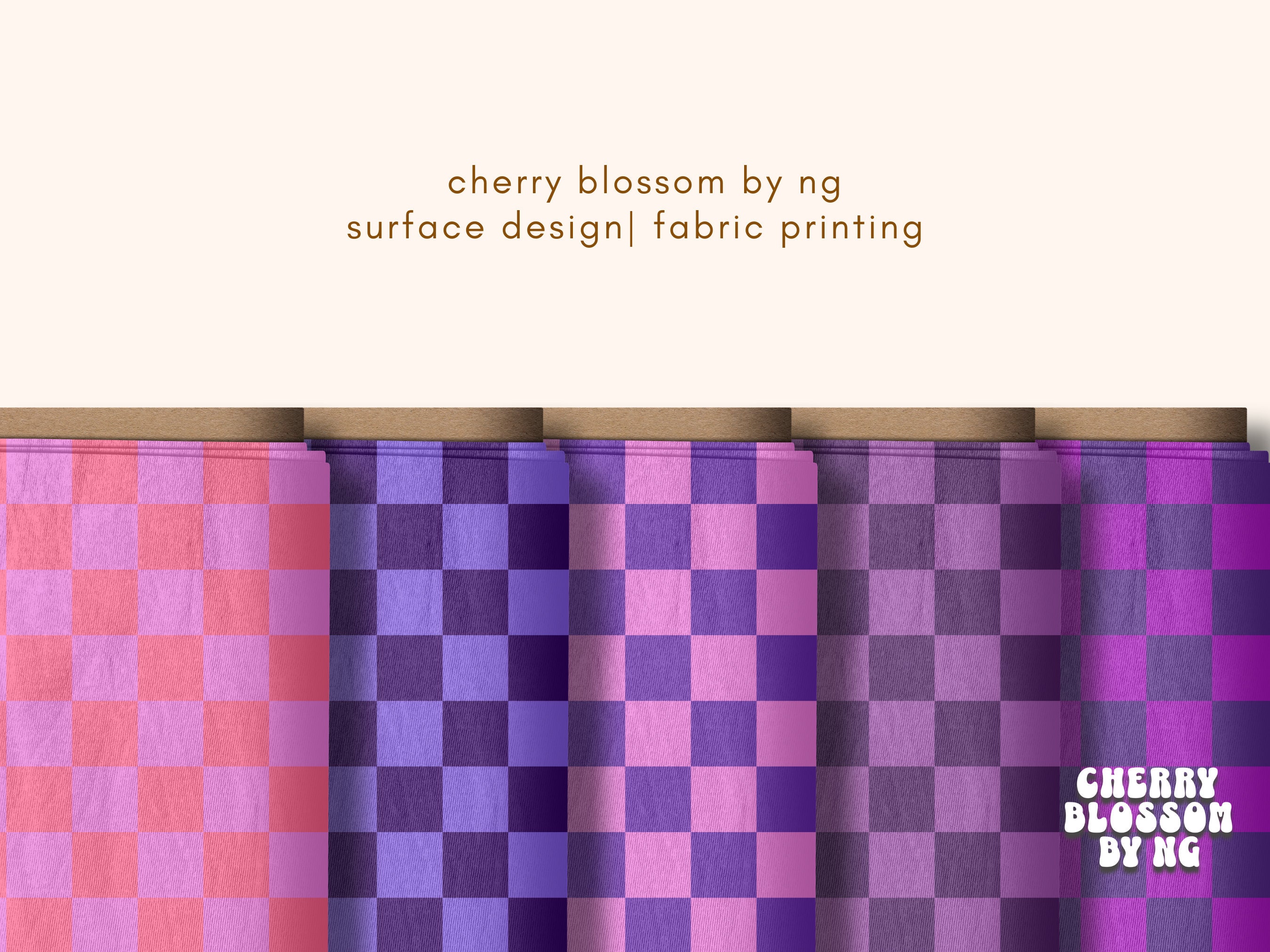 50 Purple Checkerboard Seamless Pattern, Checkered Digital Papers ...