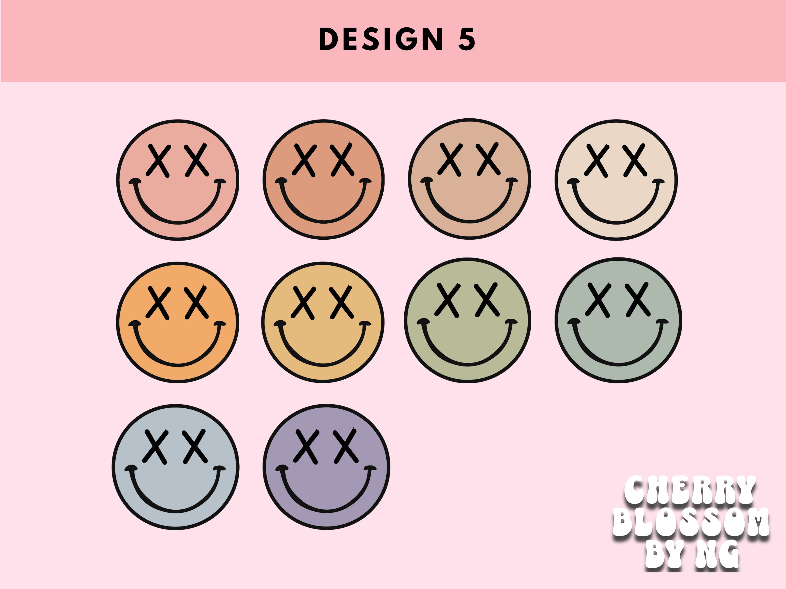 50 Hand-drawn Happy Face Clipart, Smile Png, Drippy Smiley Png, Emoji ...