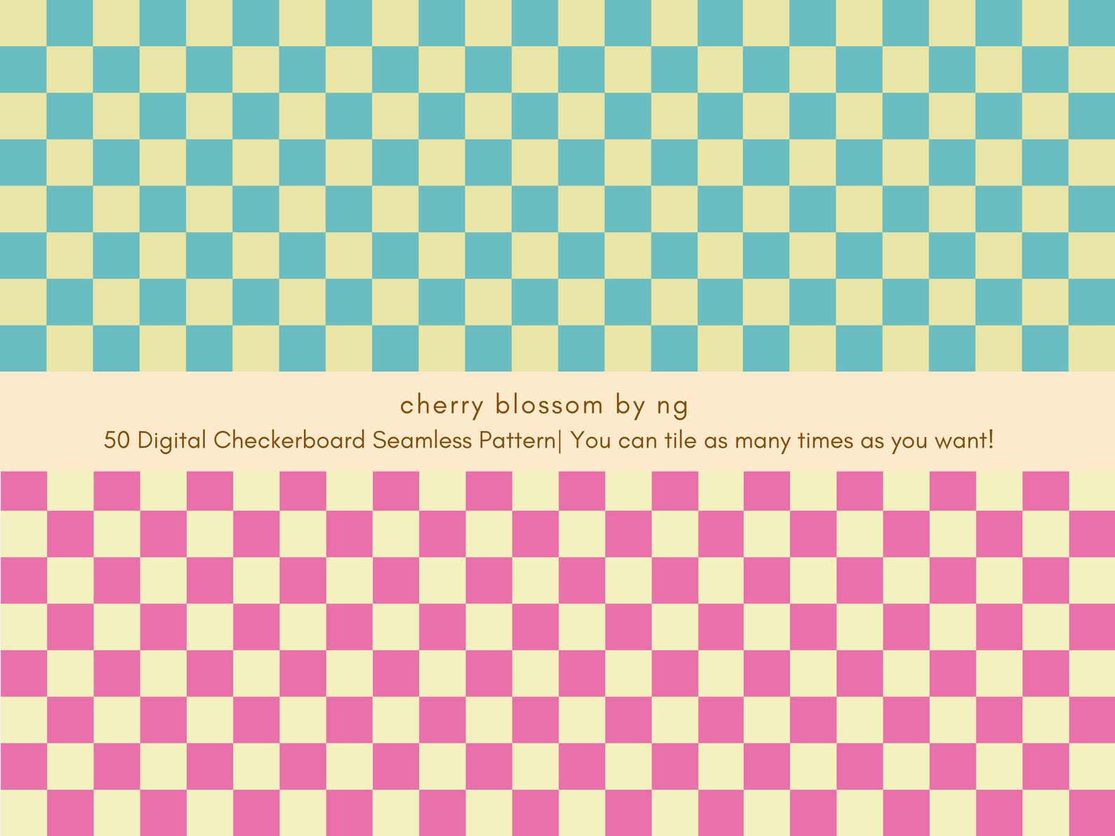 50 Checkerboard Digital Paper Checker Grid Background for Commercial ...