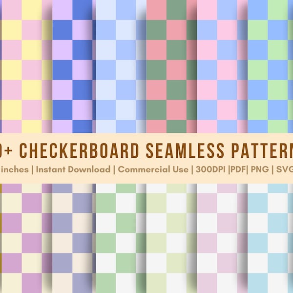 Checkerboard Paper - Etsy