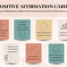 Positive Affirmation Cards for Self-care Printable Self-love Card Deck ...