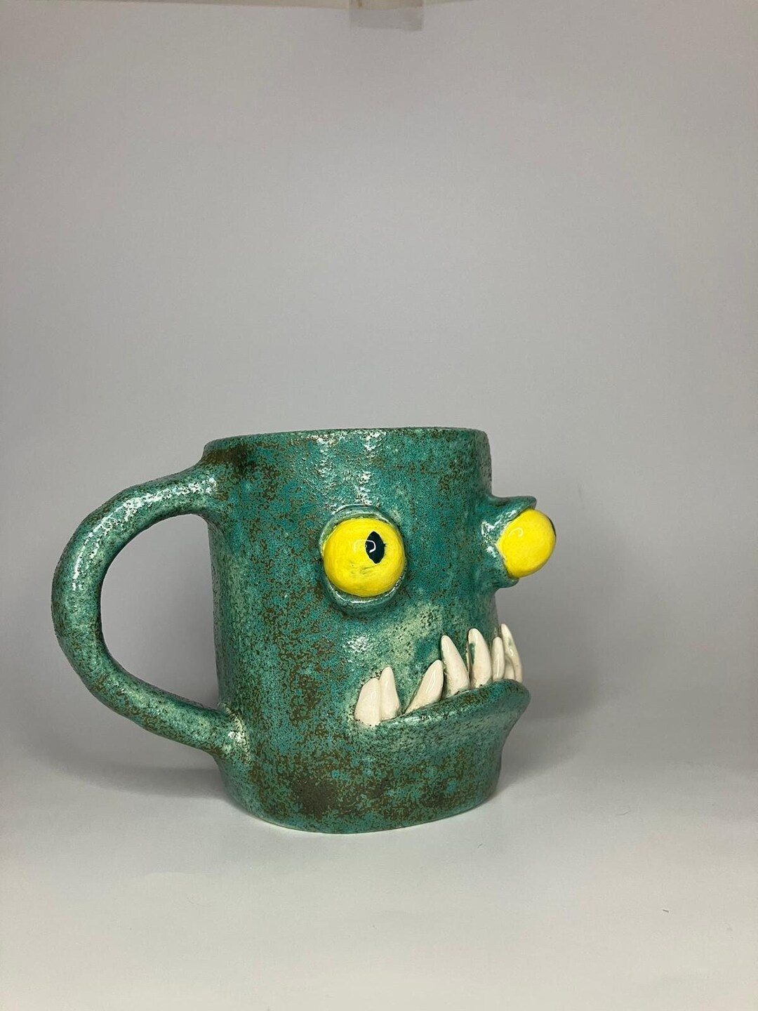 Moldy Creature Handmade Mug Cool Coffee Mug Relationship Gifts Birthday ...