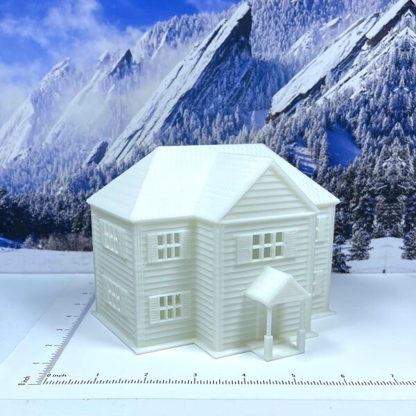 Ho Scale Christmas Story House - Etsy