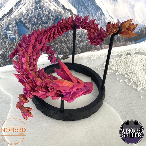 Crystal Dragon Wing Stand - Etsy