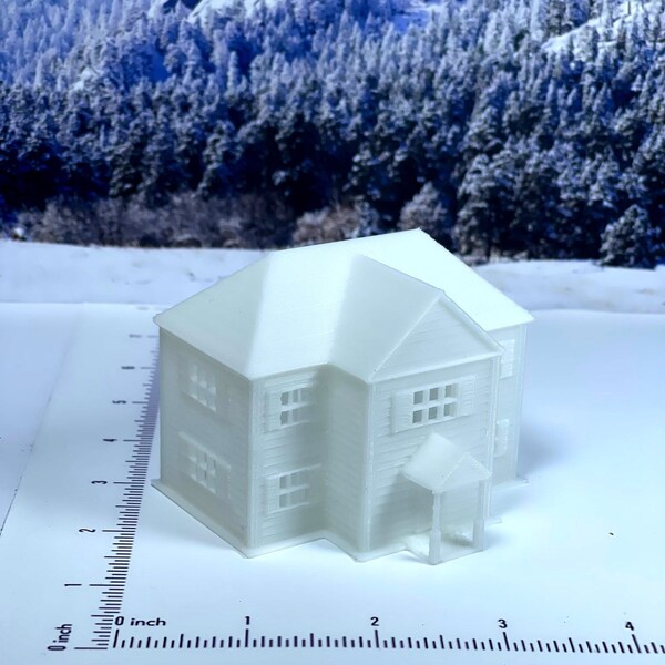 N Scale 3d Printed Buildings - Etsy