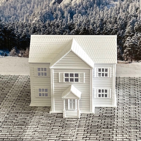 N Scale 3d Printed Buildings - Etsy