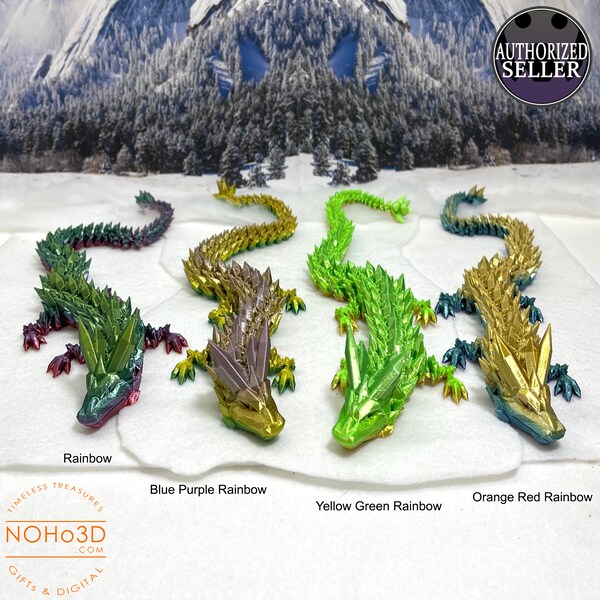 Articulated Dragon Stand - Etsy