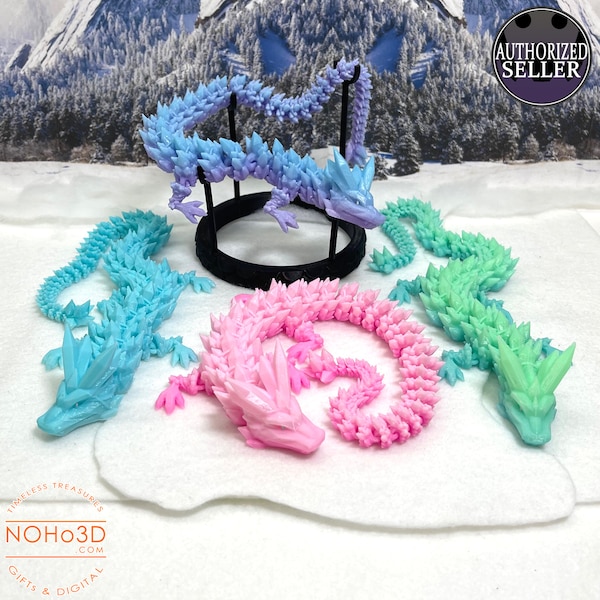 Articulated Dragon Stand - Etsy