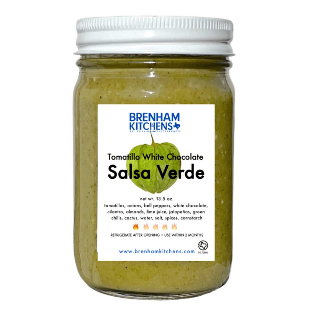 Brenham Kitchens Salsa Verde - Etsy