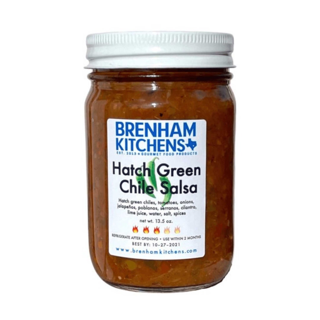 Brenham Kitchens Hatch Green Chile Salsa - Etsy