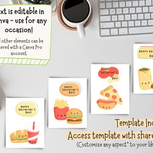 Happy Valentine's Day Cards | Instant Download | Printable PDF ...