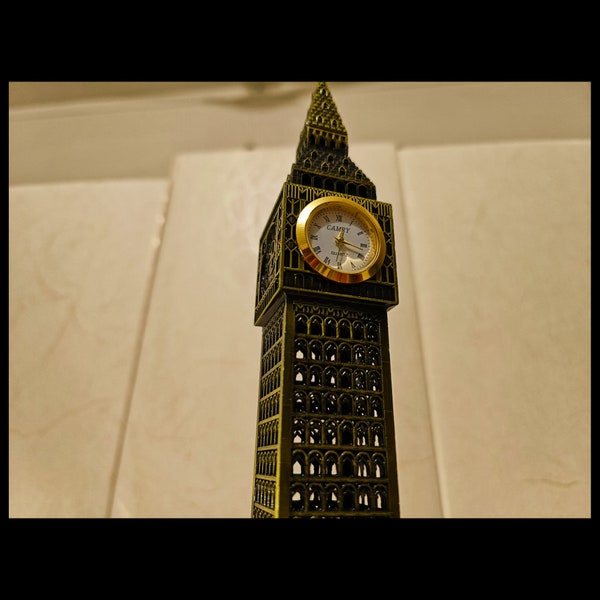 Big Ben Clock - Etsy