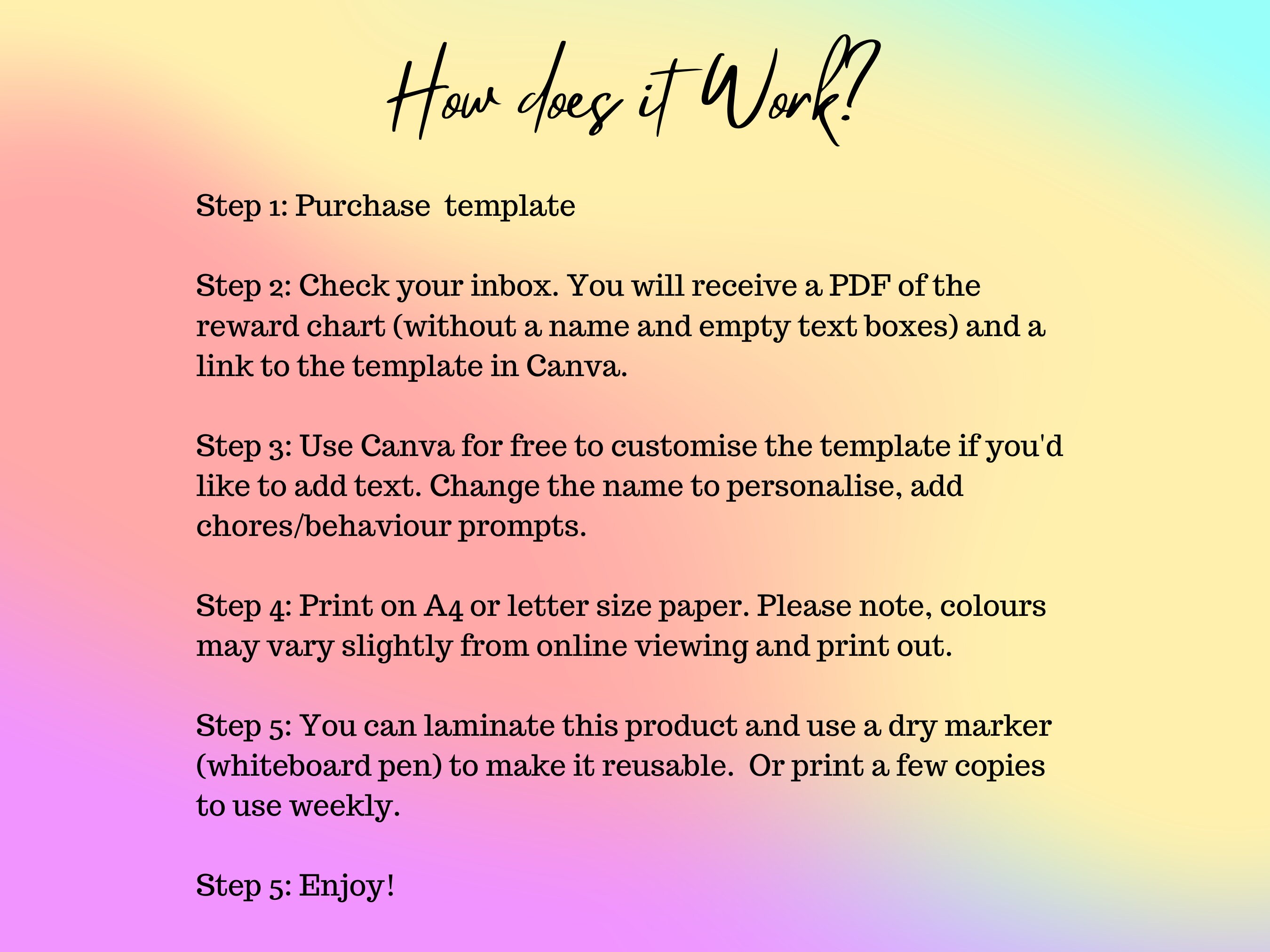 Dino Reward Chart, Printable and Personalised Behaviour Chart, Daily ...