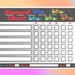 Race Car Reward Chart, Printable and Personalised Behaviour Chart ...