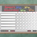Race Car Reward Chart, Printable and Personalised Behaviour Chart ...
