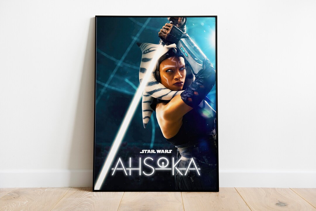 Ahsoka Posters A2A3A4 Poster Sizes Wall Decor Poster - Etsy Australia