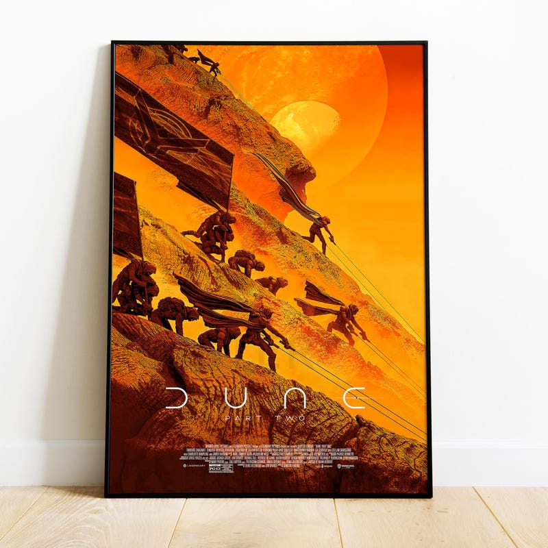 Dune Poster - Etsy