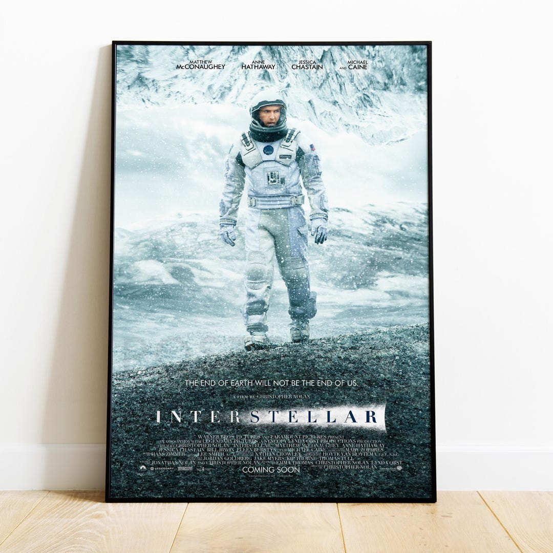 Interstellar 3 Digital Posters Printable Download Wall Decor Movie ...