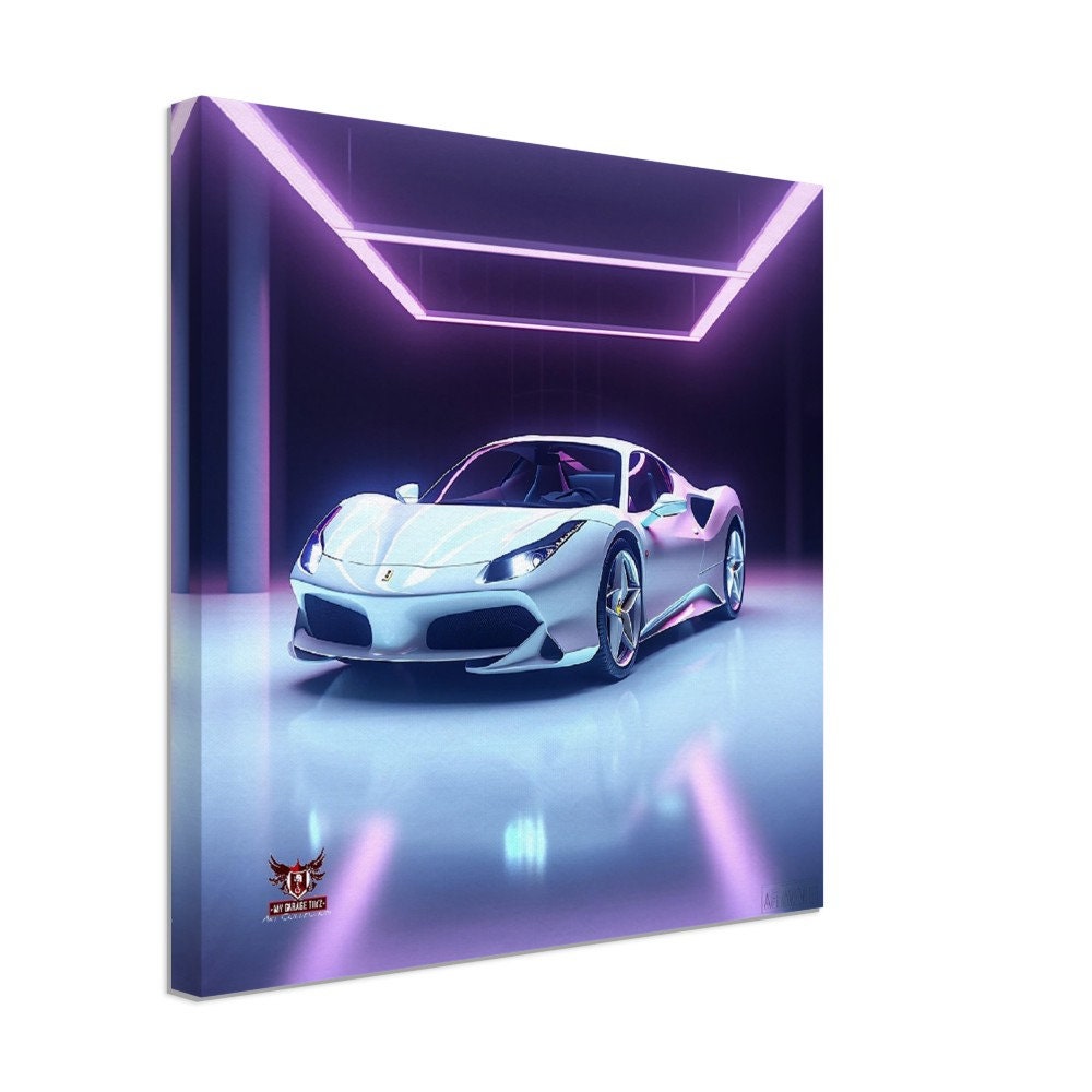 Ferrari Concept Inspired Wall Art - Etsy