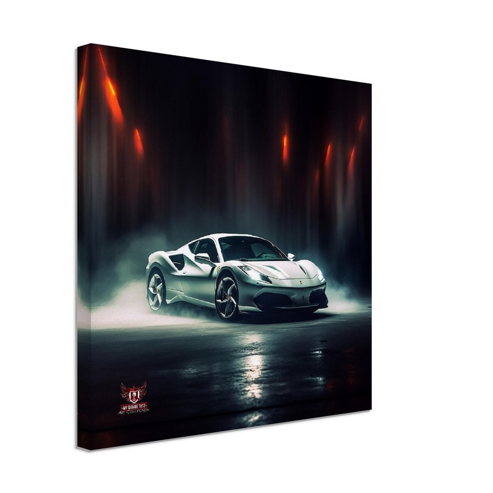 Ferrari 488 Concept Inspired Wall Art - Etsy