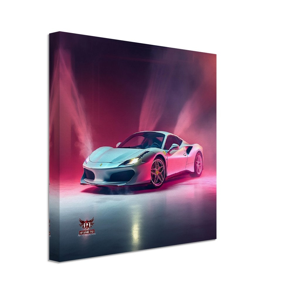 Ferrari 488 Concept Inspired Wall Art - Etsy
