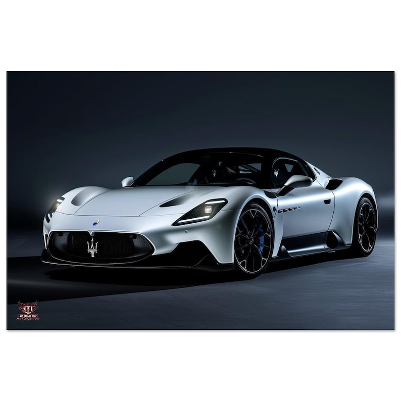 Maserati MC20 Wall Art - Etsy