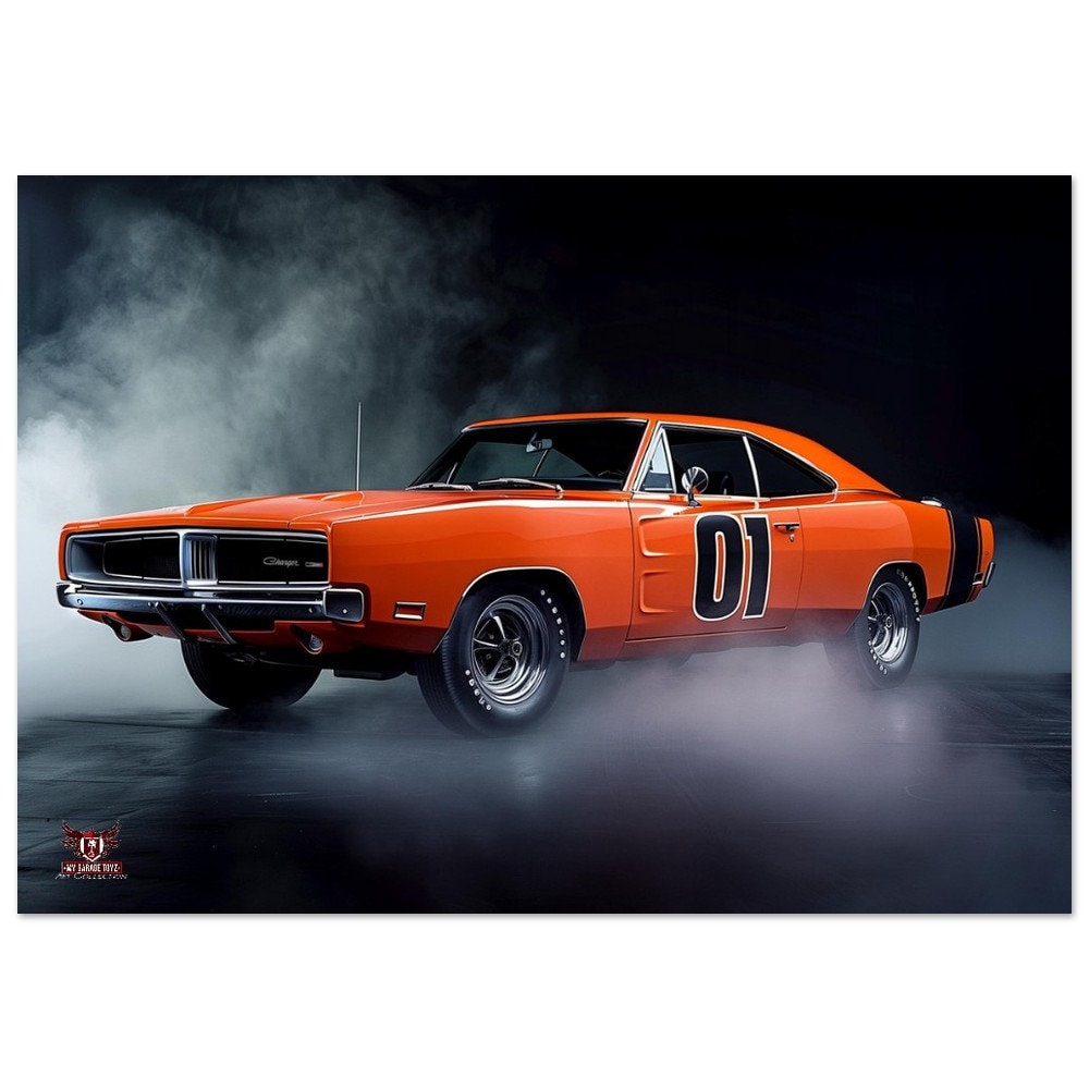 1969 Dodge Charger "general Lee" - Etsy
