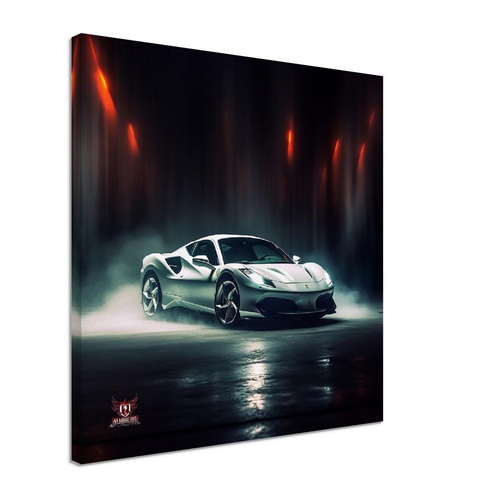 Ferrari 488 Concept Inspired Wall Art - Etsy