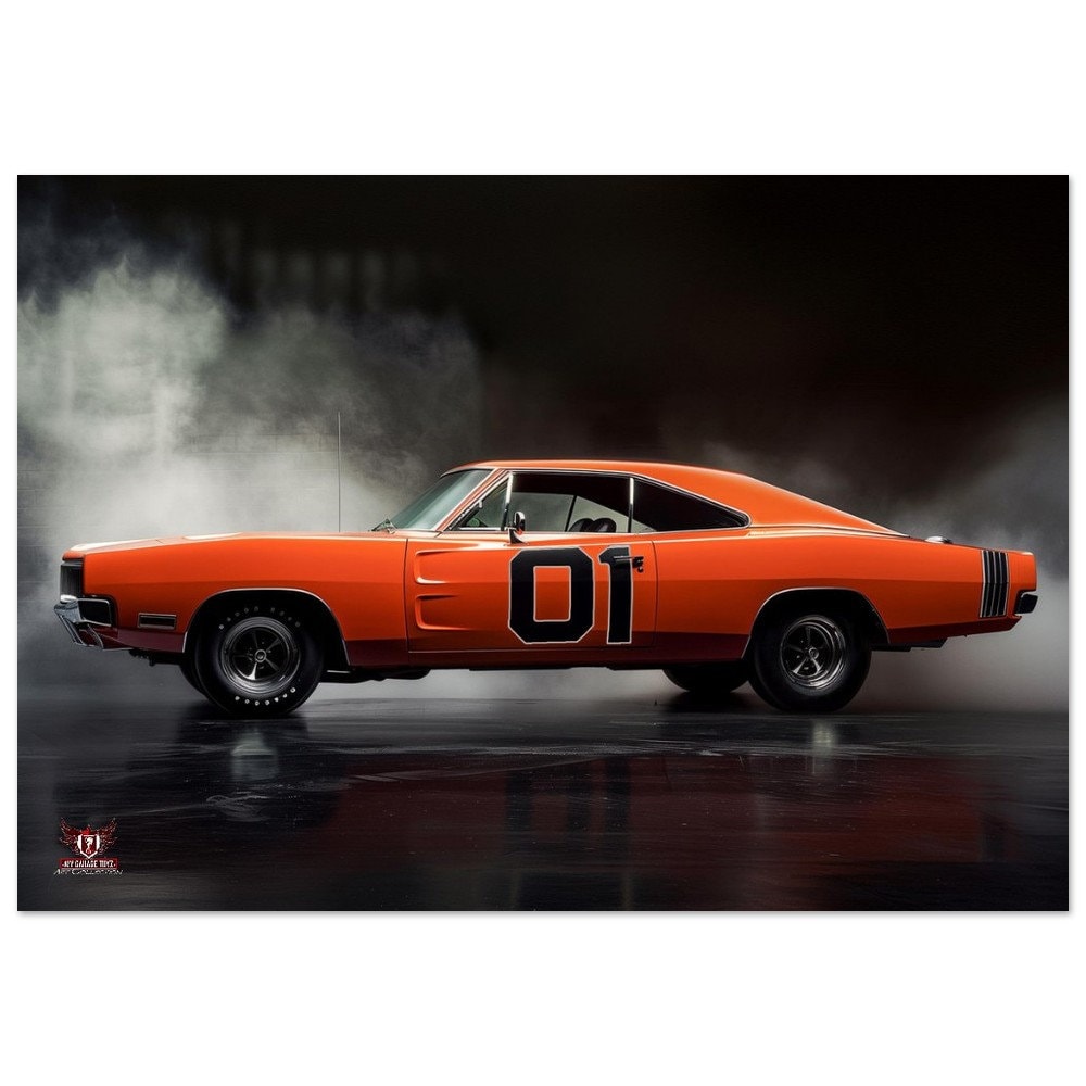 1969 Dodge Charger "general Lee" - Etsy