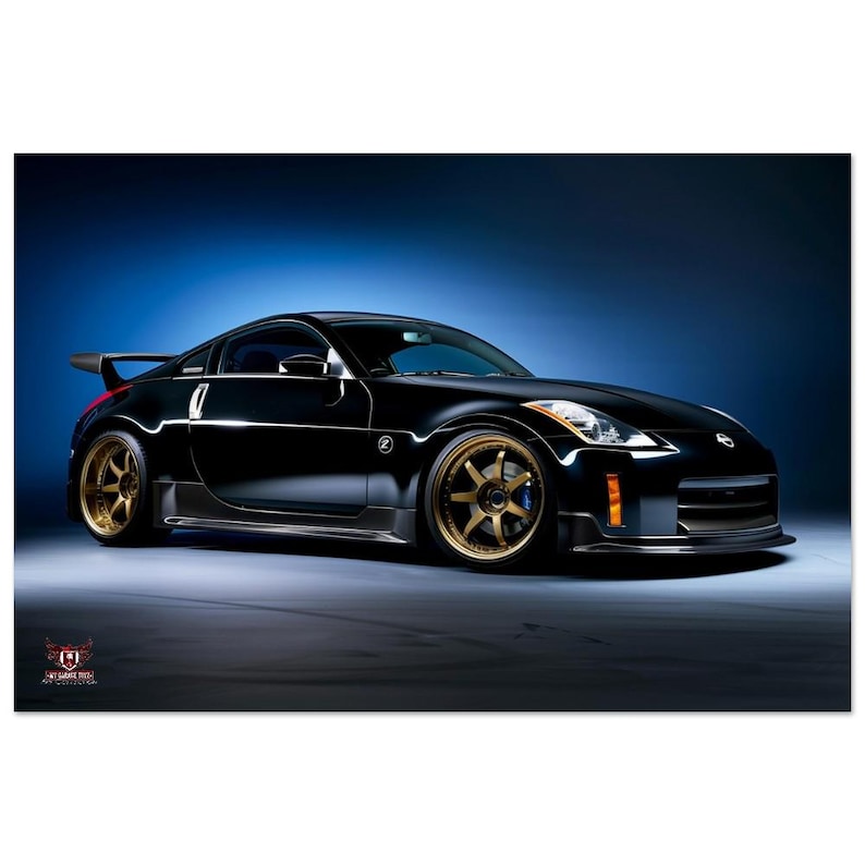Sleek Nissan 350Z Nismo - Etsy