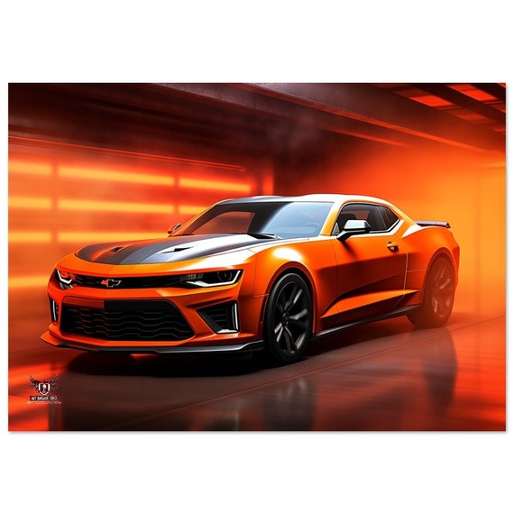 Camaro Art