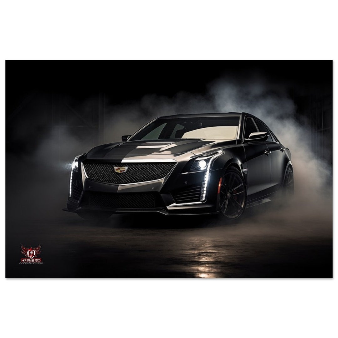 Cadillac CTS-V Inspired Wall Art - Etsy